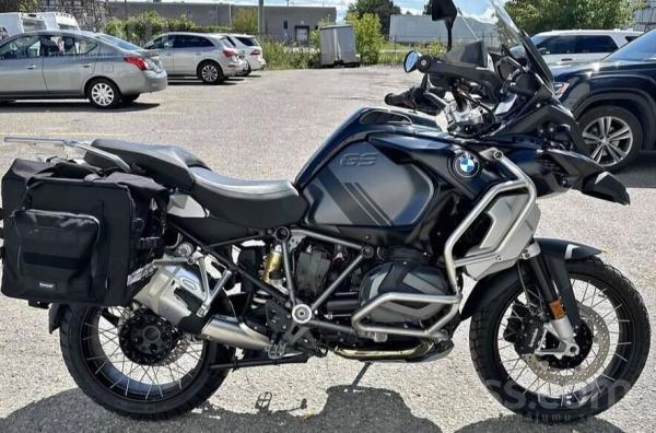 BMW R 1250GSA 2023 Daugavpils, ar dzinēja tilpumu 1.25 L un nobraukumu 0 tūkst. km par 17950 €, foto 1 vietnē AUTOMOTO.COM.LV