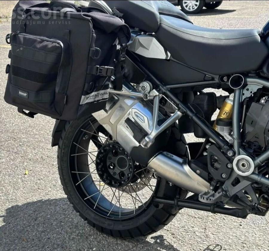 BMW R 1250GSA 2023 Daugavpils, ar dzinēja tilpumu 1.25 L un nobraukumu 0 tūkst. km par 17950 €, foto 4 vietnē AUTOMOTO.COM.LV
