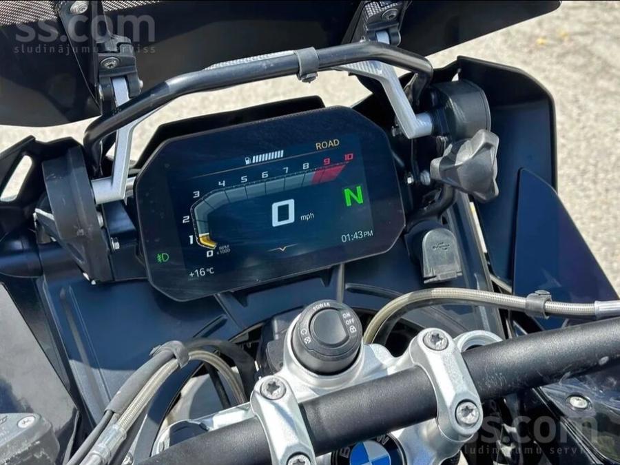 BMW R 1250GSA 2023 Daugavpils, ar dzinēja tilpumu 1.25 L un nobraukumu 0 tūkst. km par 17950 €, foto 8 vietnē AUTOMOTO.COM.LV