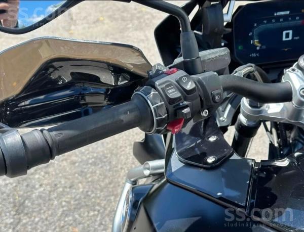 BMW R 1250GSA 2023 Daugavpils, ar dzinēja tilpumu 1.25 L un nobraukumu 0 tūkst. km par 17950 €, foto 9 vietnē AUTOMOTO.COM.LV