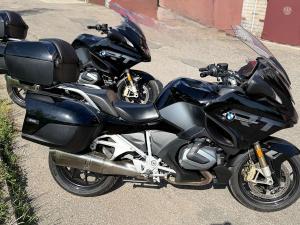 Black BMW R 1250RT 2022 in Vilnius, with an engine capacity of 1.25 L and mileage of 53 thousand km for 14990 €, photo 4 on AUTOMOTO.COM.LV