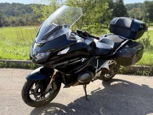 Black BMW R 1250RT 2022 in Vilnius, with an engine capacity of 1.25 L and mileage of 53 thousand km for 14990 €, photo 7 on AUTOMOTO.COM.LV