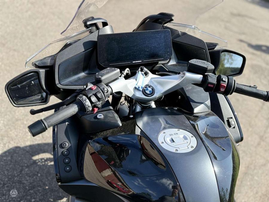 Black BMW R 1250RT 2022 in Vilnius, with an engine capacity of 1.25 L and mileage of 53 thousand km for 14990 €, photo 10 on AUTOMOTO.COM.LV