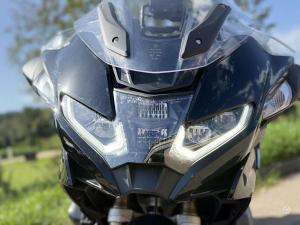 Black BMW R 1250RT 2022 in Vilnius, with an engine capacity of 1.25 L and mileage of 53 thousand km for 14990 €, photo 11 on AUTOMOTO.COM.LV