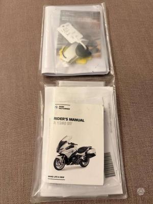 Black BMW R 1250RT 2022 in Vilnius, with an engine capacity of 1.25 L and mileage of 53 thousand km for 14990 €, photo 15 on AUTOMOTO.COM.LV