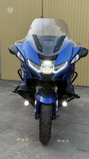 Синий БМВ R 1250RT 2021 в Паланга, объемом двигателя 1.25 л и пробегом 14 тыс. км за 19800 €, фото 3 на AUTOMOTO.COM.LV