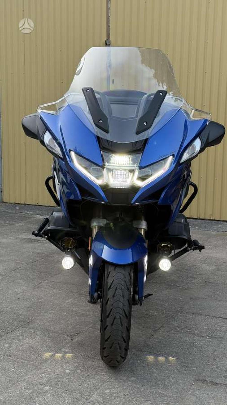 Синий БМВ R 1250RT 2021 в Паланга, объемом двигателя 1.25 л и пробегом 14 тыс. км за 19800 €, фото 3 на AUTOMOTO.COM.LV