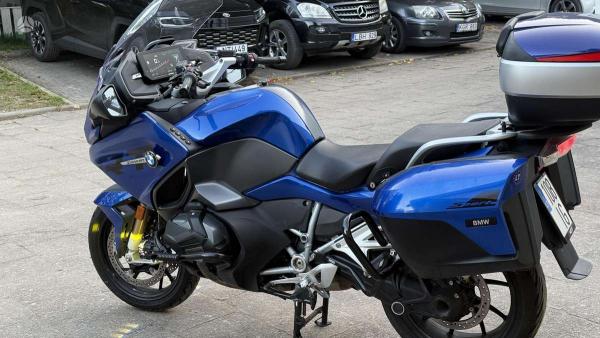 Blue BMW R 1250RT 2021 in Palanga, with an engine capacity of 1.25 L and mileage of 14 thousand km for 19800 €, photo 4 on AUTOMOTO.COM.LV