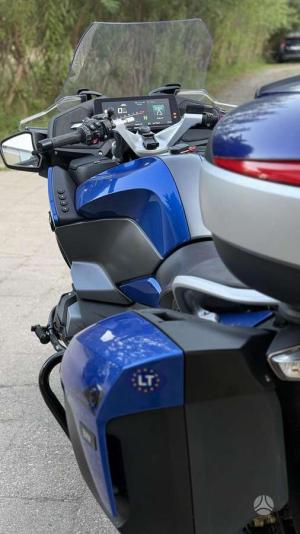 Синий БМВ R 1250RT 2021 в Паланга, объемом двигателя 1.25 л и пробегом 14 тыс. км за 19800 €, фото 6 на AUTOMOTO.COM.LV