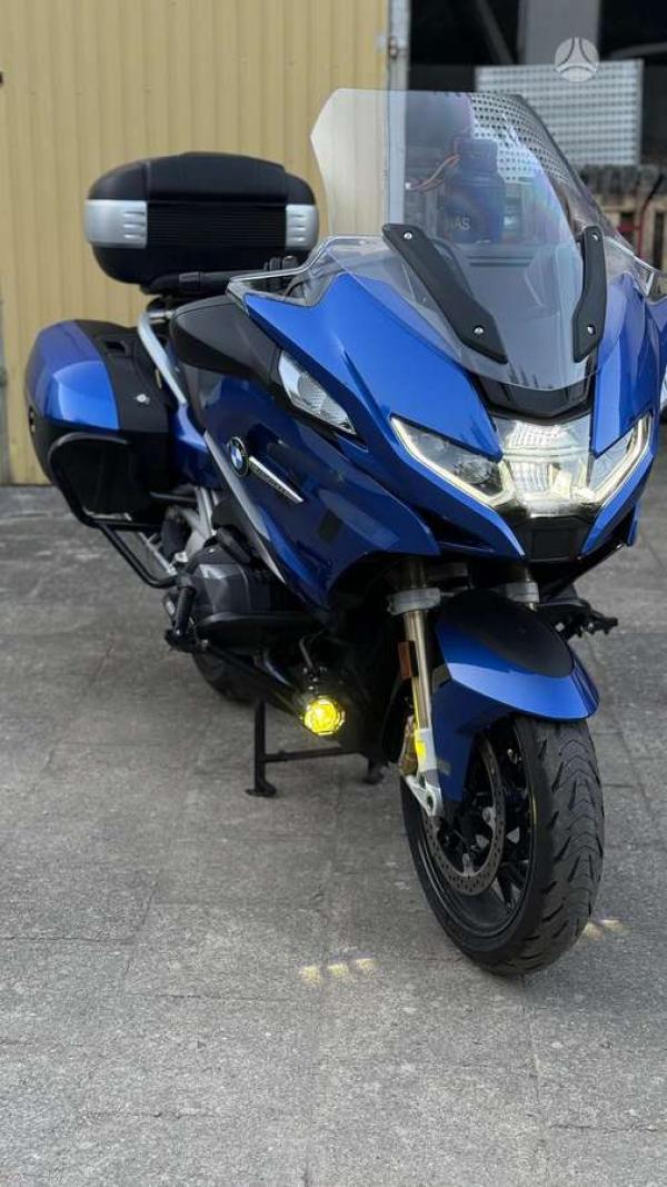 Blue BMW R 1250RT 2021 in Palanga, with an engine capacity of 1.25 L and mileage of 14 thousand km for 19800 €, photo 7 on AUTOMOTO.COM.LV