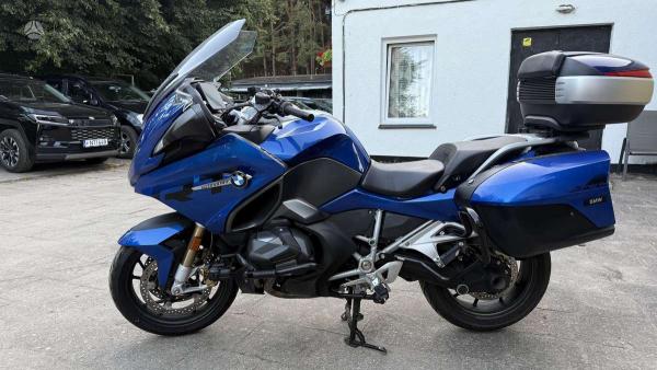 Blue BMW R 1250RT 2021 in Palanga, with an engine capacity of 1.25 L and mileage of 14 thousand km for 19800 €, photo 9 on AUTOMOTO.COM.LV