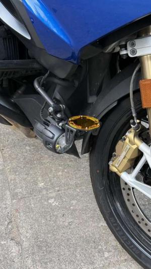 Синий БМВ R 1250RT 2021 в Паланга, объемом двигателя 1.25 л и пробегом 14 тыс. км за 19800 €, фото 12 на AUTOMOTO.COM.LV