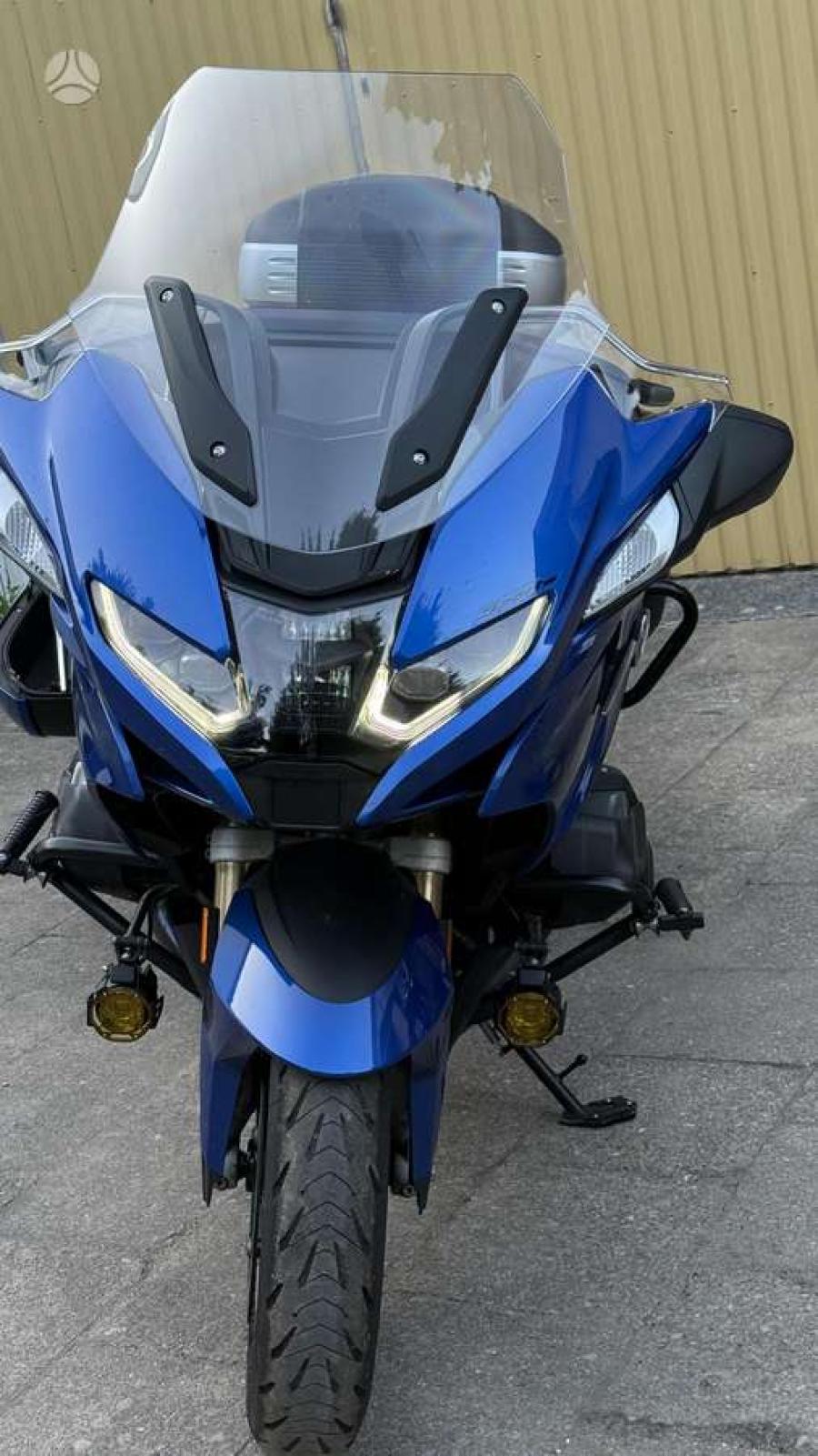 Синий БМВ R 1250RT 2021 в Паланга, объемом двигателя 1.25 л и пробегом 14 тыс. км за 19800 €, фото 13 на AUTOMOTO.COM.LV