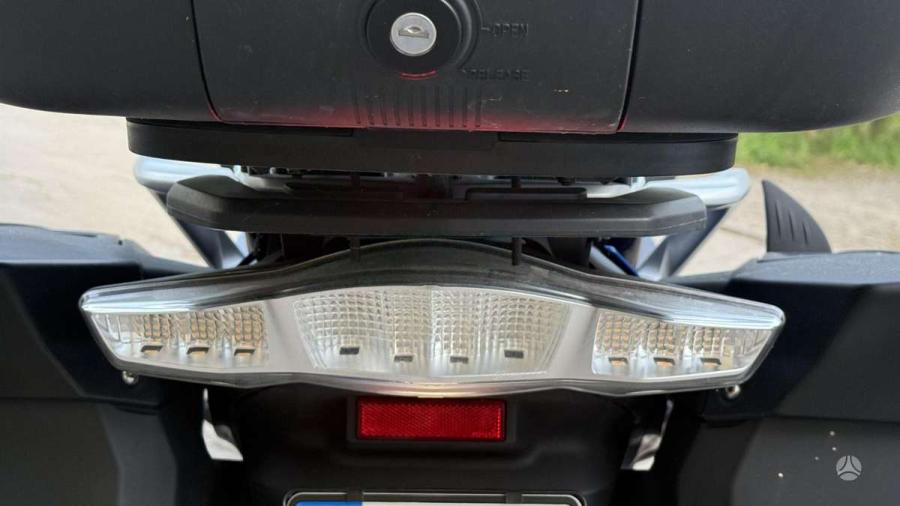 Синий БМВ R 1250RT 2021 в Паланга, объемом двигателя 1.25 л и пробегом 14 тыс. км за 19800 €, фото 14 на AUTOMOTO.COM.LV
