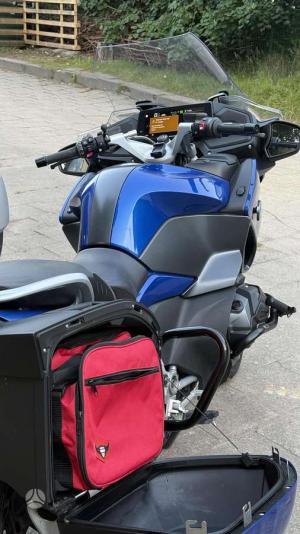 Синий БМВ R 1250RT 2021 в Паланга, объемом двигателя 1.25 л и пробегом 14 тыс. км за 19800 €, фото 15 на AUTOMOTO.COM.LV