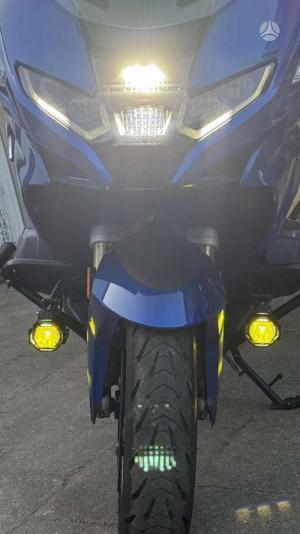 Синий БМВ R 1250RT 2021 в Паланга, объемом двигателя 1.25 л и пробегом 14 тыс. км за 19800 €, фото 16 на AUTOMOTO.COM.LV