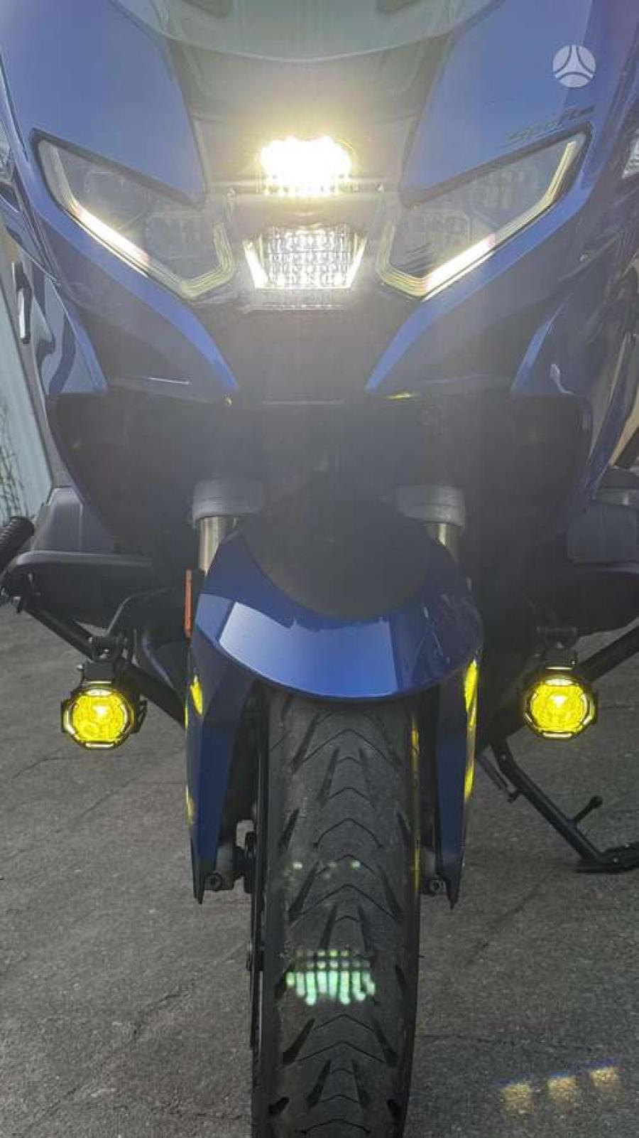 Синий БМВ R 1250RT 2021 в Паланга, объемом двигателя 1.25 л и пробегом 14 тыс. км за 19800 €, фото 16 на AUTOMOTO.COM.LV