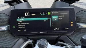 Синий БМВ R 1250RT 2021 в Паланга, объемом двигателя 1.25 л и пробегом 14 тыс. км за 19800 €, фото 18 на AUTOMOTO.COM.LV