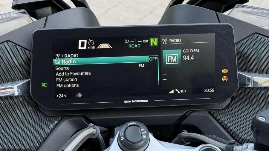Синий БМВ R 1250RT 2021 в Паланга, объемом двигателя 1.25 л и пробегом 14 тыс. км за 19800 €, фото 18 на AUTOMOTO.COM.LV