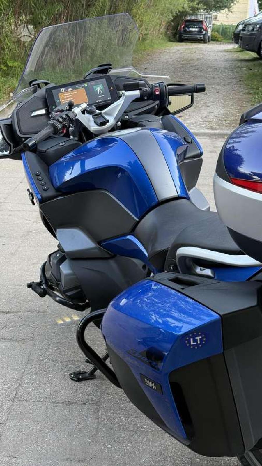 Синий БМВ R 1250RT 2021 в Паланга, объемом двигателя 1.25 л и пробегом 14 тыс. км за 19800 €, фото 19 на AUTOMOTO.COM.LV