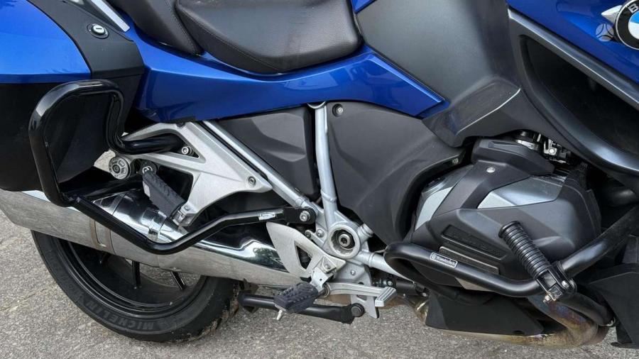Синий БМВ R 1250RT 2021 в Паланга, объемом двигателя 1.25 л и пробегом 14 тыс. км за 19800 €, фото 21 на AUTOMOTO.COM.LV