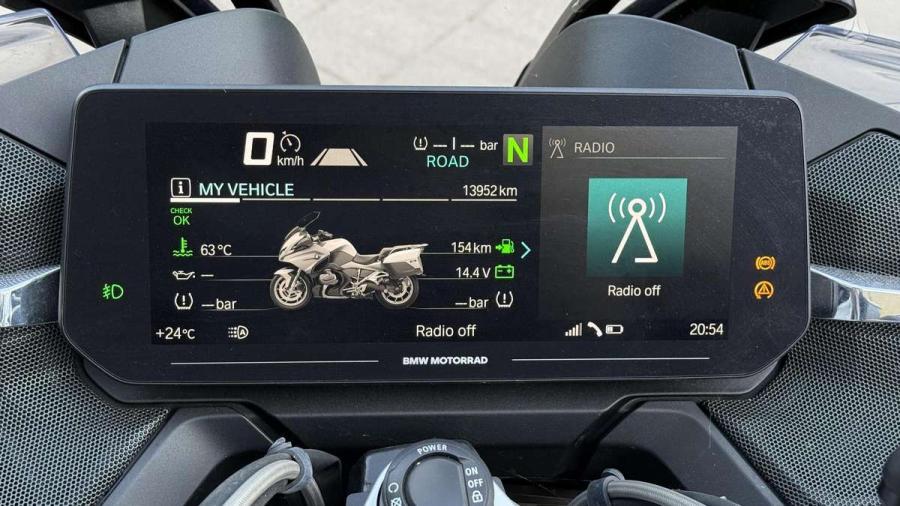 Синий БМВ R 1250RT 2021 в Паланга, объемом двигателя 1.25 л и пробегом 14 тыс. км за 19800 €, фото 22 на AUTOMOTO.COM.LV