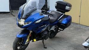 Синий БМВ R 1250RT 2021 в Паланга, объемом двигателя 1.25 л и пробегом 14 тыс. км за 19800 €, фото 23 на AUTOMOTO.COM.LV