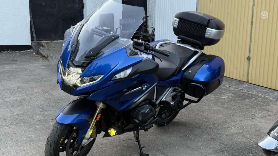 Синий БМВ R 1250RT 2021 в Паланга, объемом двигателя 1.25 л и пробегом 14 тыс. км за 19800 €, фото 24 на AUTOMOTO.COM.LV
