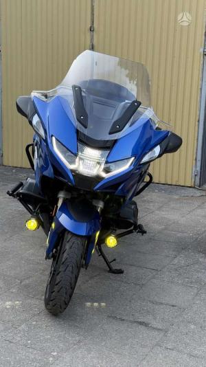 Синий БМВ R 1250RT 2021 в Паланга, объемом двигателя 1.25 л и пробегом 14 тыс. км за 19800 €, фото 25 на AUTOMOTO.COM.LV