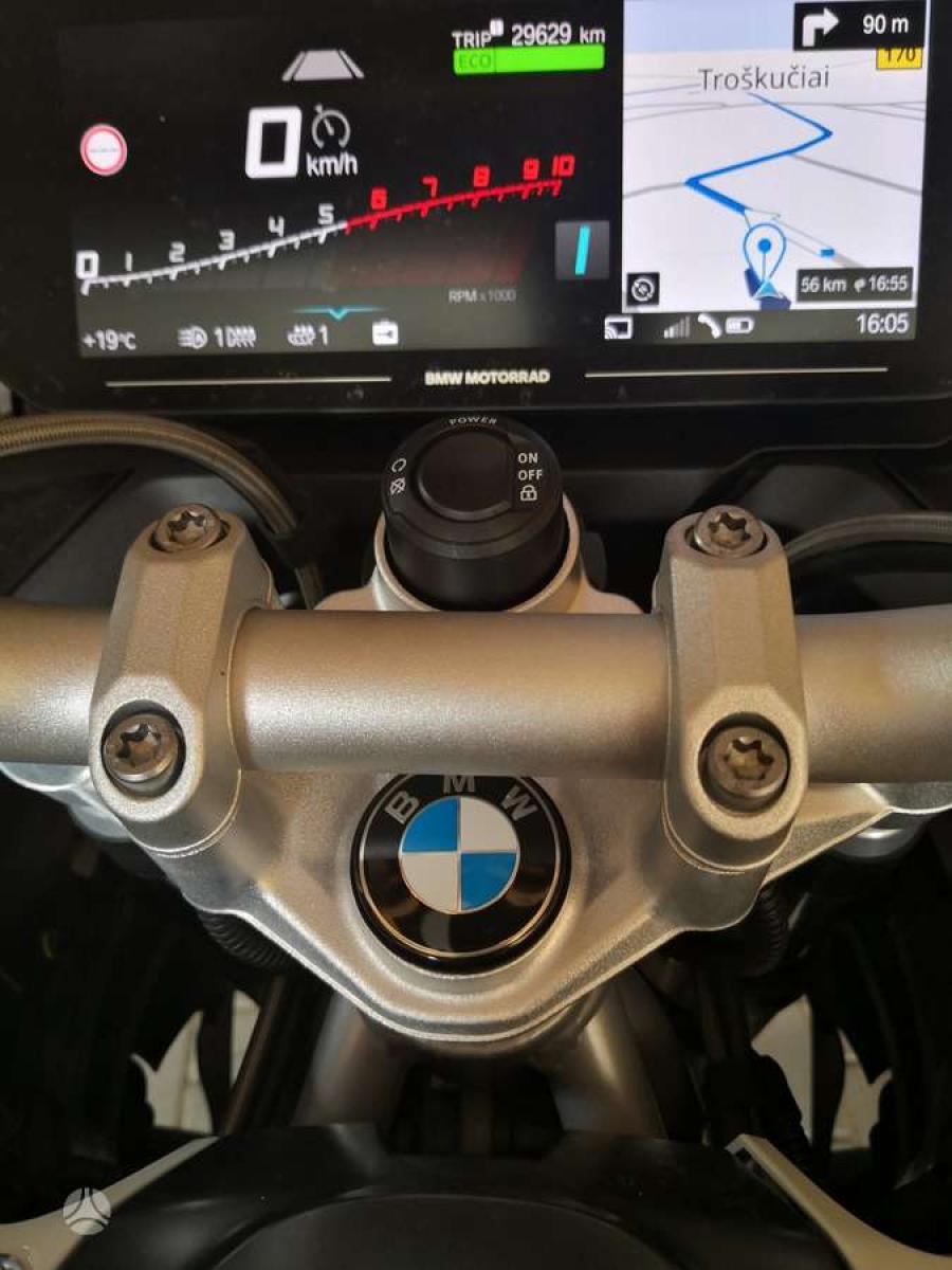 BMW R 1250RT 2022 Mažeikiai, ar dzinēja tilpumu 1.25 L un nobraukumu 30 tūkst. km par 19400 €, foto 9 vietnē AUTOMOTO.COM.LV
