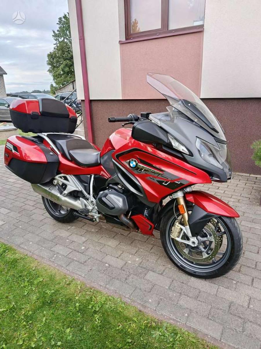 Red BMW R 1250RT 2019 in Siauliai, with an engine capacity of 1.25 L and mileage of 70 thousand km for 9999 €, photo 4 on AUTOMOTO.COM.LV