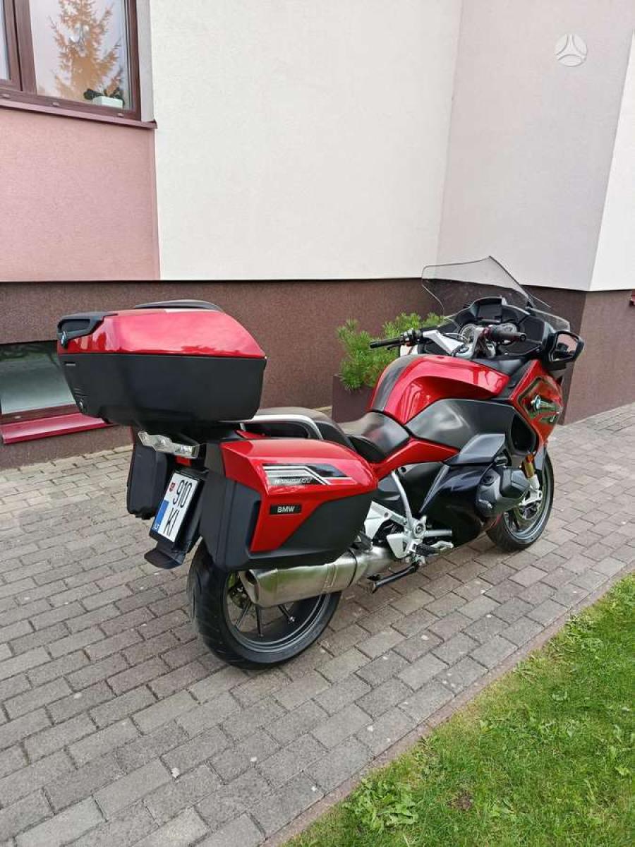 Red BMW R 1250RT 2019 in Siauliai, with an engine capacity of 1.25 L and mileage of 70 thousand km for 9999 €, photo 5 on AUTOMOTO.COM.LV