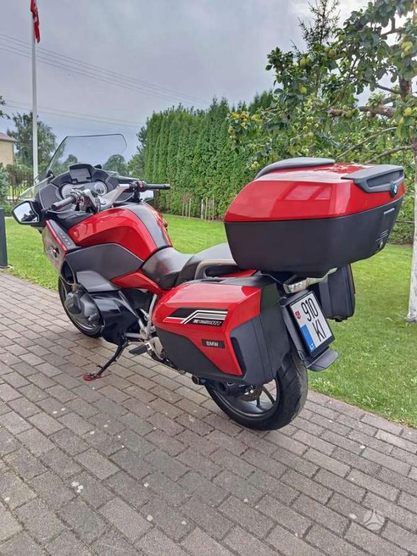Красный БМВ R 1250RT 2019 в Шяуляй, объемом двигателя 1.25 л и пробегом 70 тыс. км за 9999 €, фото 5 на AUTOMOTO.COM.LV