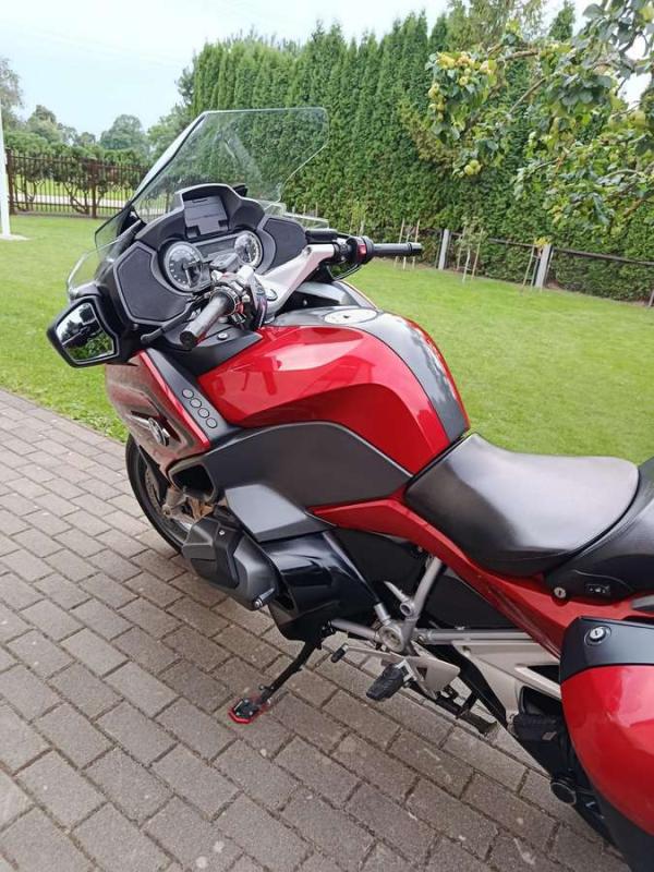 Красный БМВ R 1250RT 2019 в Шяуляй, объемом двигателя 1.25 л и пробегом 70 тыс. км за 9999 €, фото 6 на AUTOMOTO.COM.LV