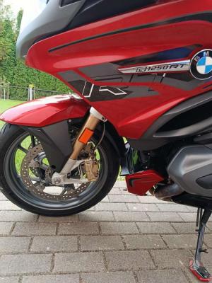Red BMW R 1250RT 2019 in Siauliai, with an engine capacity of 1.25 L and mileage of 70 thousand km for 9999 €, photo 8 on AUTOMOTO.COM.LV