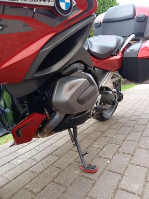 Red BMW R 1250RT 2019 in Siauliai, with an engine capacity of 1.25 L and mileage of 70 thousand km for 9999 €, photo 10 on AUTOMOTO.COM.LV