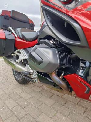 Red BMW R 1250RT 2019 in Siauliai, with an engine capacity of 1.25 L and mileage of 70 thousand km for 9999 €, photo 12 on AUTOMOTO.COM.LV
