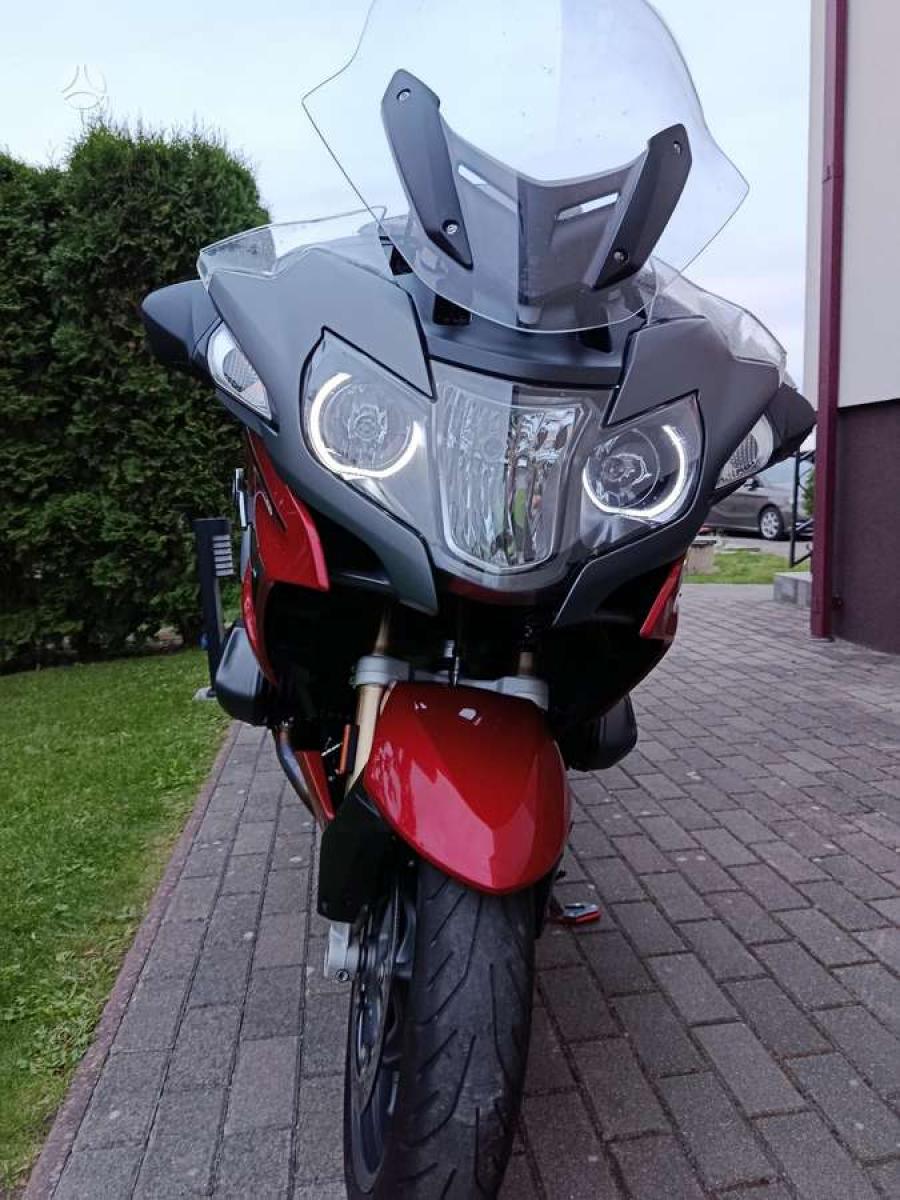 Red BMW R 1250RT 2019 in Siauliai, with an engine capacity of 1.25 L and mileage of 70 thousand km for 9999 €, photo 16 on AUTOMOTO.COM.LV