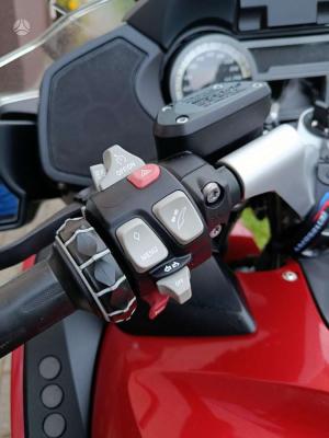 Red BMW R 1250RT 2019 in Siauliai, with an engine capacity of 1.25 L and mileage of 70 thousand km for 9999 €, photo 17 on AUTOMOTO.COM.LV
