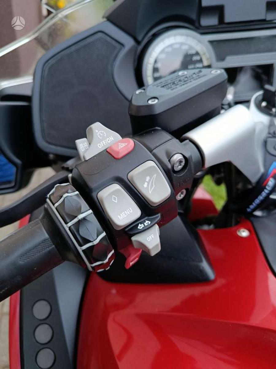 Red BMW R 1250RT 2019 in Siauliai, with an engine capacity of 1.25 L and mileage of 70 thousand km for 9999 €, photo 17 on AUTOMOTO.COM.LV