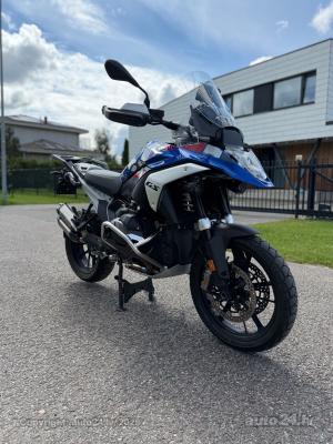 Black BMW R 1300GS 2024 in Tallinn, with an engine capacity of 1.30 L and mileage of 10 thousand km for 21000 €, photo 3 on AUTOMOTO.COM.LV