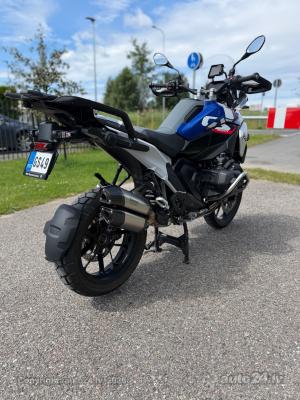 Black BMW R 1300GS 2024 in Tallinn, with an engine capacity of 1.30 L and mileage of 10 thousand km for 21000 €, photo 4 on AUTOMOTO.COM.LV