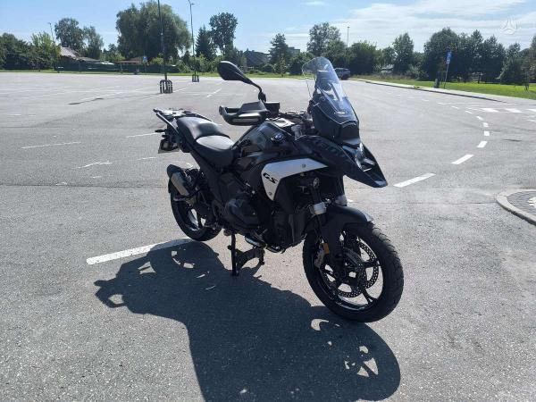 Черный БМВ R 1300GS 2024 в Паневежис, объемом двигателя 1.30 л и пробегом 6 тыс. км за 18171 €, фото 3 на AUTOMOTO.COM.LV