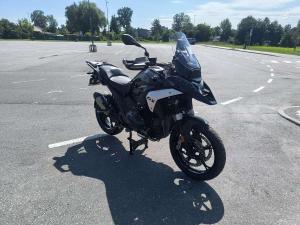 Melns BMW R 1300GS 2024 Panevēža, ar dzinēja tilpumu 1.30 L un nobraukumu 6 tūkst. km par 18171 €, foto 4 vietnē AUTOMOTO.COM.LV