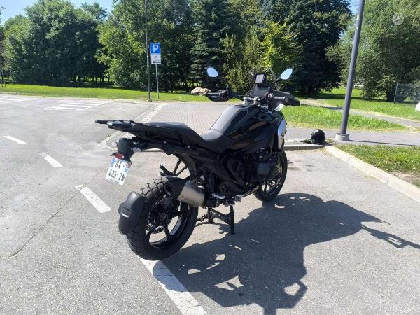 Черный БМВ R 1300GS 2024 в Паневежис, объемом двигателя 1.30 л и пробегом 6 тыс. км за 18171 €, фото 4 на AUTOMOTO.COM.LV