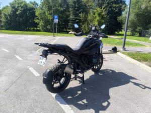 Melns BMW R 1300GS 2024 Panevēža, ar dzinēja tilpumu 1.30 L un nobraukumu 6 tūkst. km par 18171 €, foto 5 vietnē AUTOMOTO.COM.LV