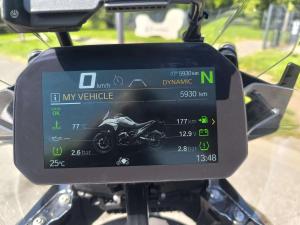 Melns BMW R 1300GS 2024 Panevēža, ar dzinēja tilpumu 1.30 L un nobraukumu 6 tūkst. km par 18171 €, foto 7 vietnē AUTOMOTO.COM.LV