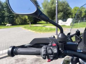 Melns BMW R 1300GS 2024 Panevēža, ar dzinēja tilpumu 1.30 L un nobraukumu 6 tūkst. km par 18171 €, foto 8 vietnē AUTOMOTO.COM.LV