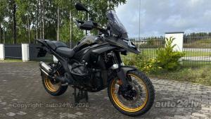 Black BMW R 1300GS 2024 in Tallinn, with an engine capacity of 0.00 L and mileage of 6 thousand km for 24800 €, photo  on AUTOMOTO.COM.LV