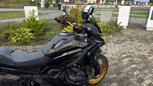 Black BMW R 1300GS 2024 in Tallinn, with an engine capacity of 0.00 L and mileage of 6 thousand km for 24800 €, photo 5 on AUTOMOTO.COM.LV